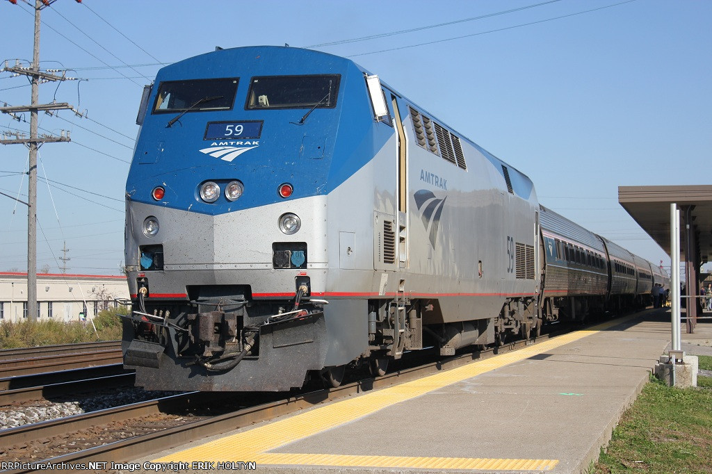Amtrak 63